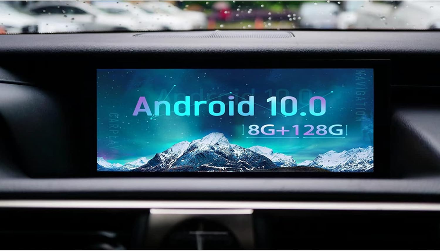 Amazon.com: ZWNAV 10.25 inch Android 10 Car Stereo for Lexus IS250 ...