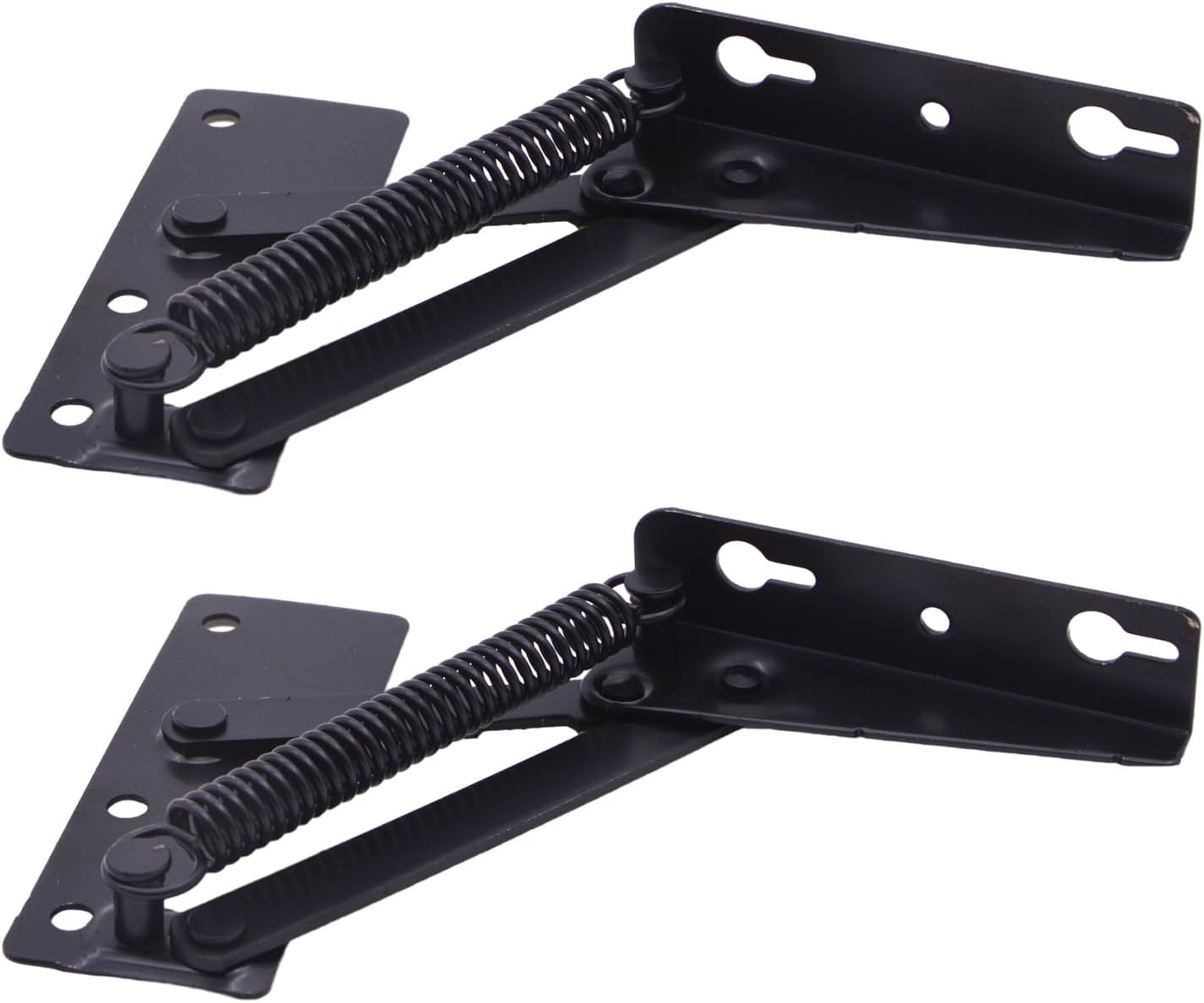 Amazon.com: QIAO[2 Pieces] 80 Degree Foldable Lift Bracket, Black ...