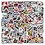 CodersParadise - Pack of 51 Laptop Vinyl Self-Adhesive Sticker for ...