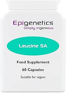 Leucine SA | 410mg L-Leucine Amino Acid + Succinic Acid Natural ...