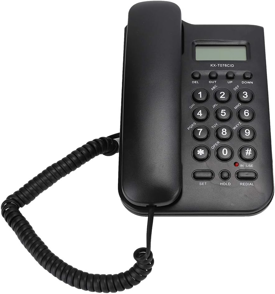 VBESTLIFE KX-T076 Landline Phone for Seniors User Manual