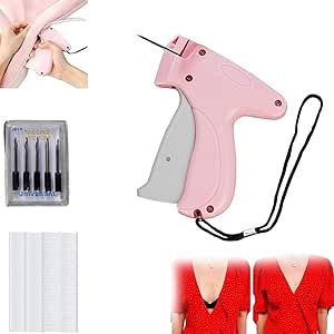 Amazon.com: Quick Clothing Fixer, Micro Stitch Tool for Clothes, Mini ...