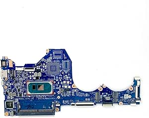 Amazon.com: DAG7ALMB8C0 Mainboard for HP Pavilion 14-CE TPN-Q207 Laptop ...