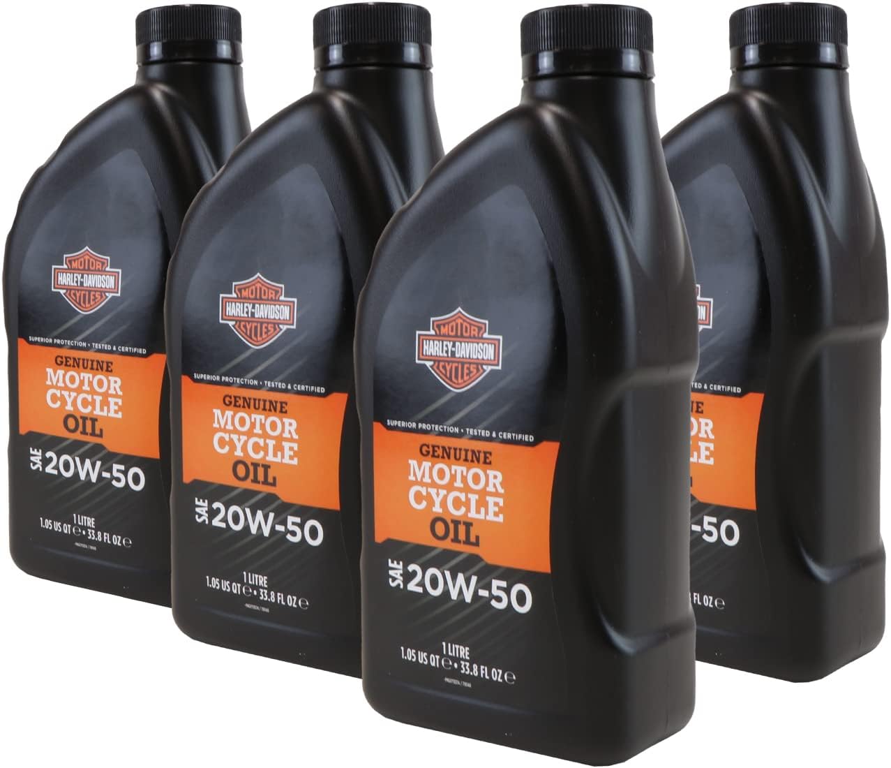 HARLEY-DAVIDSON H-D 360 Motoröl (3 L) Genuine SAE 20W-50 Motorrad Öl ...