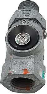 Amazon.com: BENDIX QR-L BRAKE INLINE QUICK RELEASE VALVE - 800333 ...