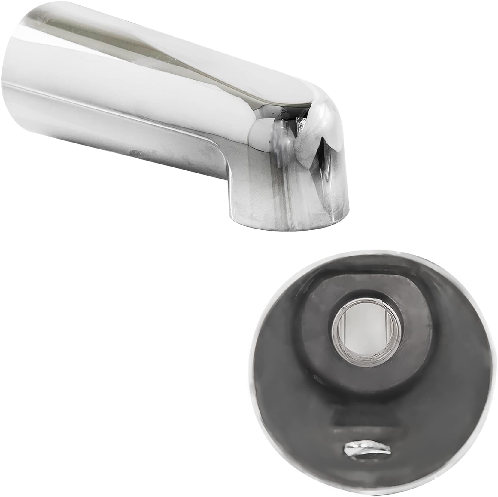 Delta Faucet RP17453 TUB SPOUT, One Size, Chrome - Tub Filler Faucets ...