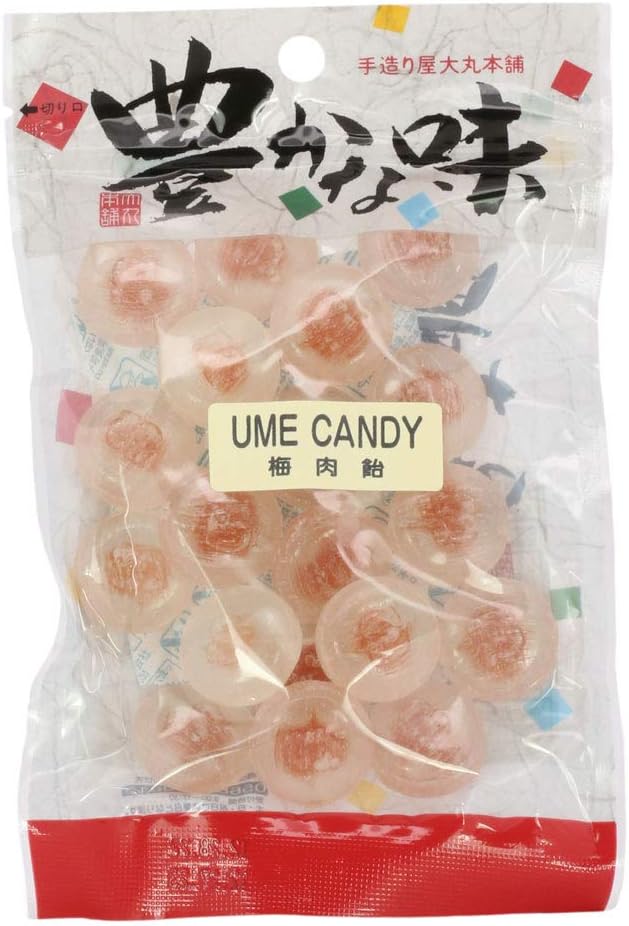 Amazon.com : Nobel Otoko Ume Candy 2.8oz (3 Pack) : Grocery & Gourmet Food