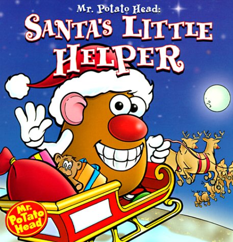 MR POTATO HEAD: SANTA'S LITTLE HELPER, Storybook (Mr. Potato Head ...