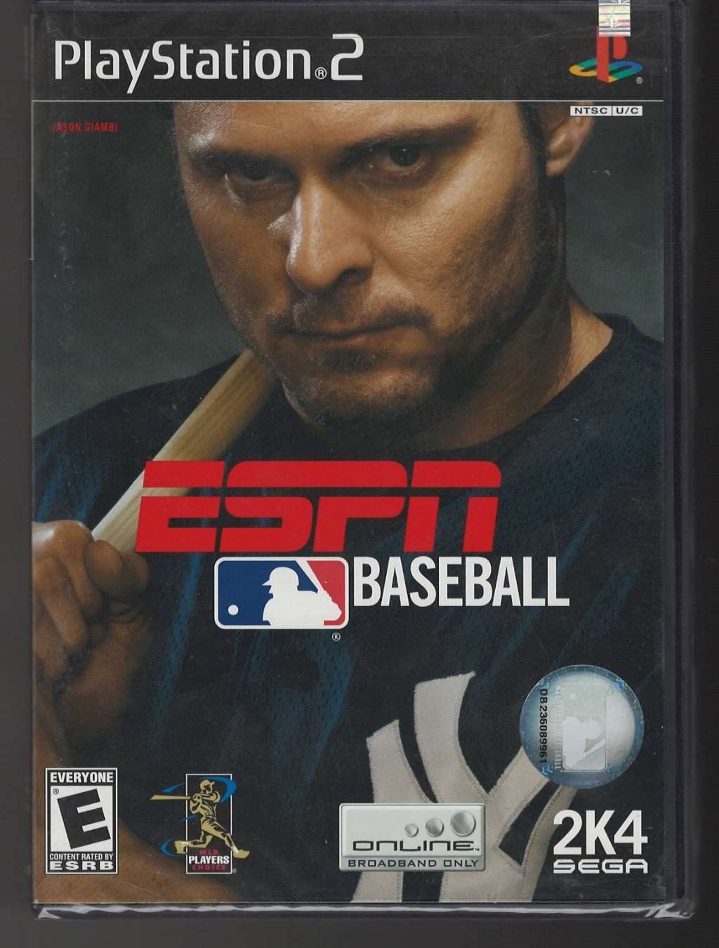 ESPN Major League Baseball - PlayStation 2