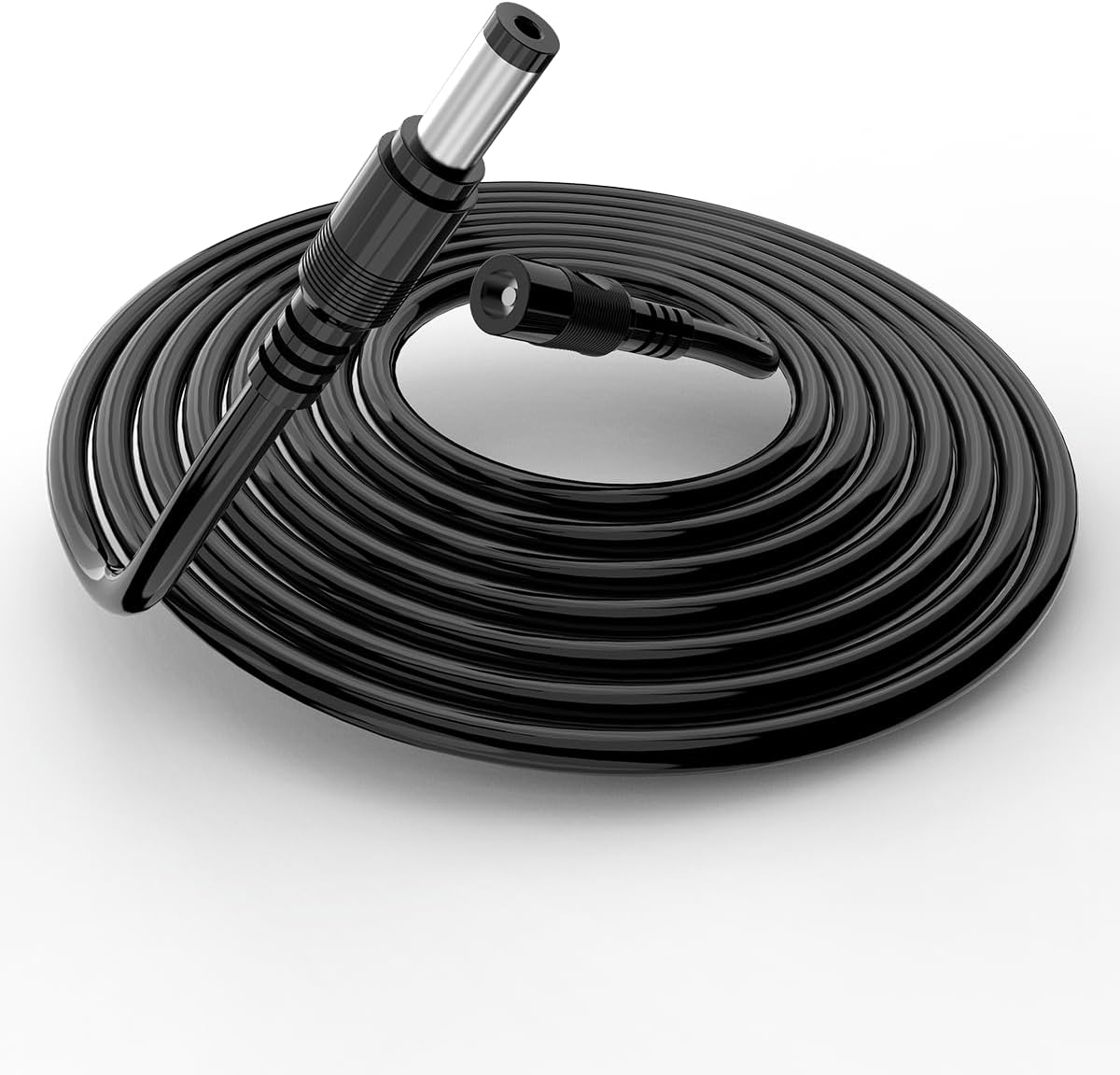 Amazon.com: Dianrui 2 PCS 10FT (3M) Dc Power Extension Cable, 5.5mm x 2 ...