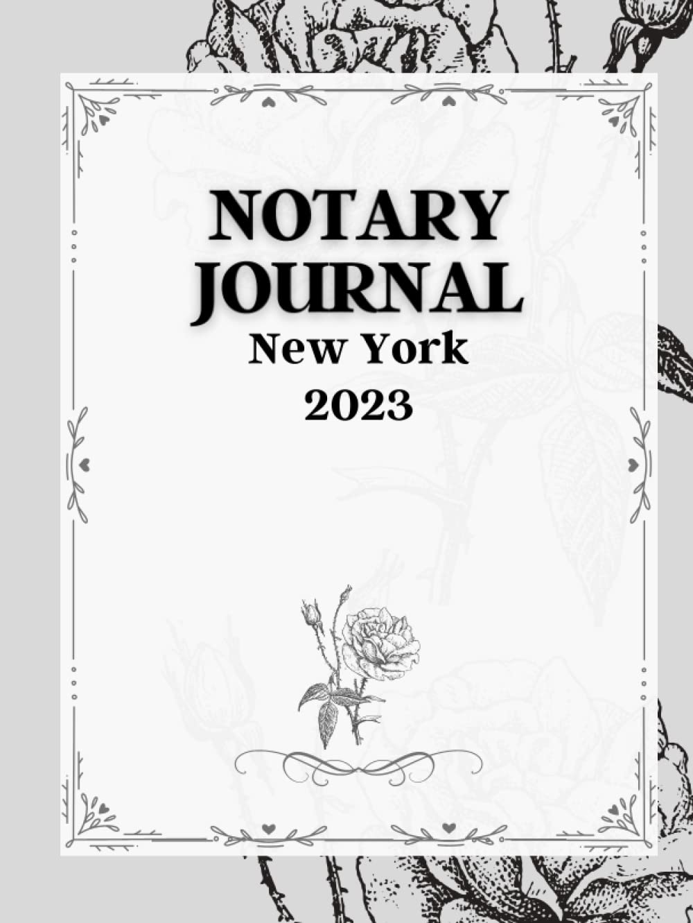 Amazon.com: Notary Journal 2023: Official Notary Journal for Public ...