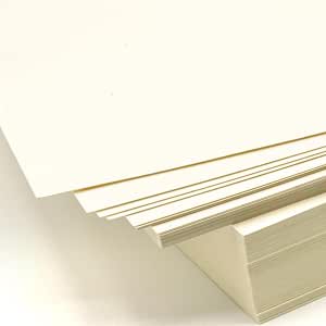 Firstnock A5 Ice Gold Paper (Ivory) - 180 GSM | Metallic Finish Paper ...