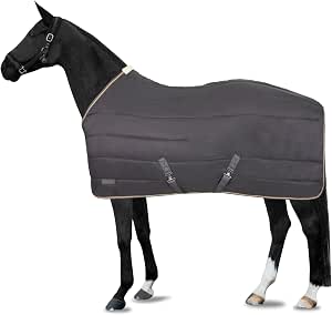 Amazon.com : HORZE Glasgow Anti-Slip Stable Horse Blanket (100g Fill ...
