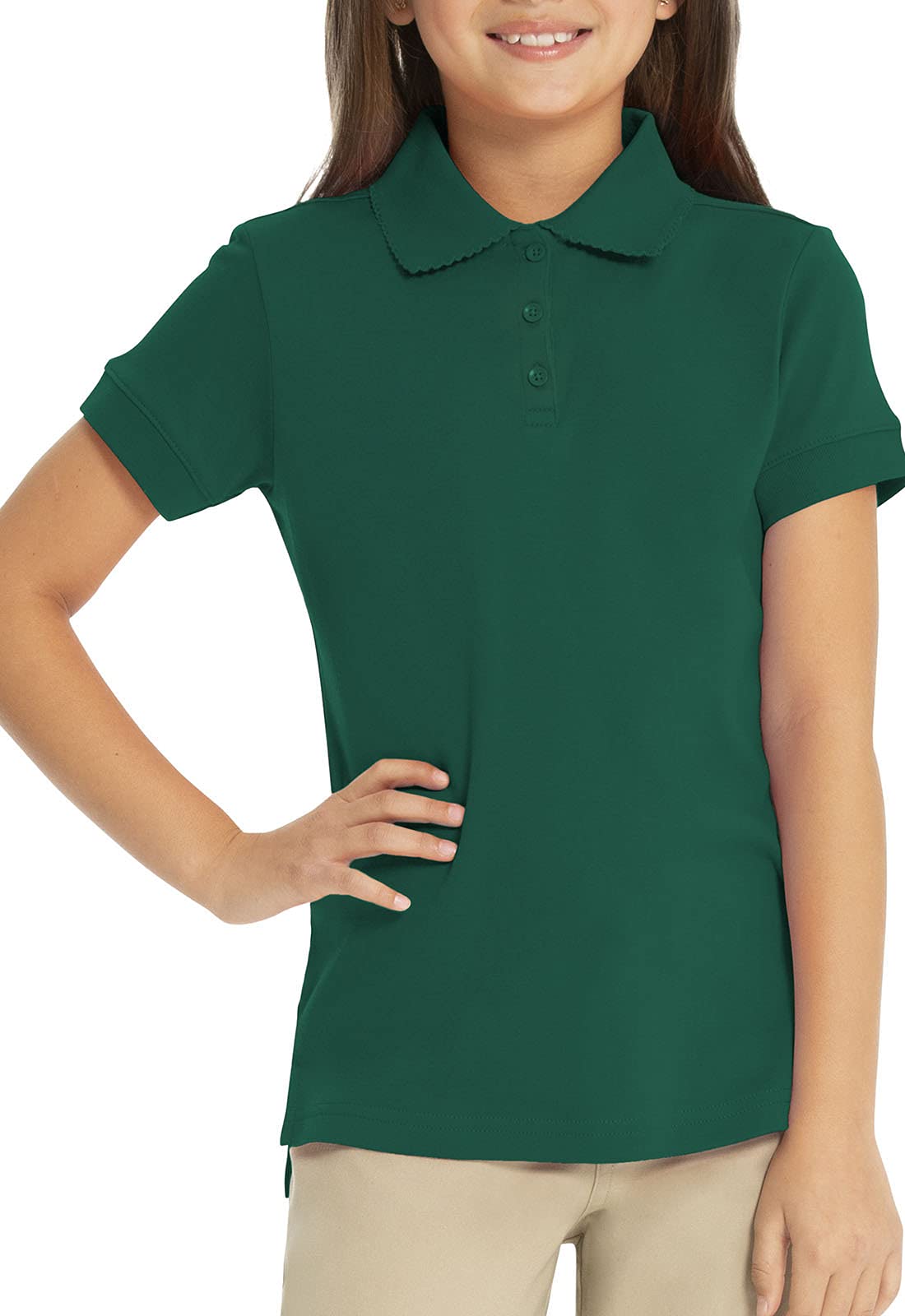 Snapklik.com : Classroom School Uniforms Girls Feminine Fit Polo
