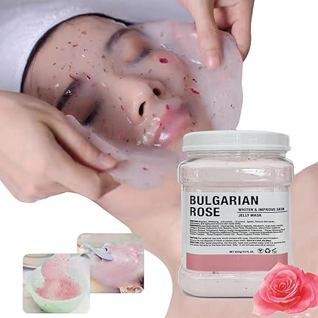 Jelly Mask Powder for Facials Skin Care, Natural Face Masks Keep skin hydrated, Jelly Gel Facial ...