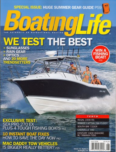 Boating Life, June 2008 Issue: Editors of BOATING LIFE Magazine: Amazon ...