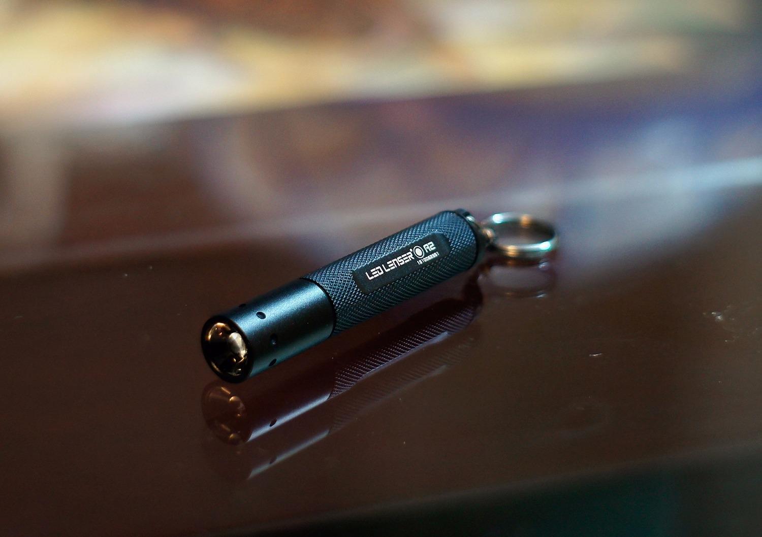 LED Lenser A2 German Aluminum LED Flashlights : Amazon.in: Sports ...