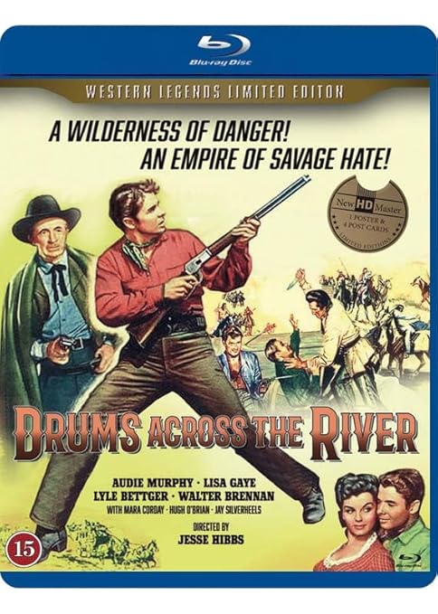 Amazon.com: Drums Across the River (1954) [ Blu-Ray, Reg.A/B/C Import ...