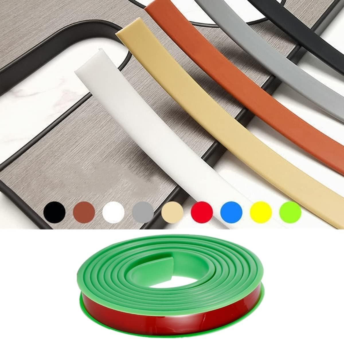 U Shape Flexible Self-Locking Veneer Edge Banding, Plywood Edge Banding ...