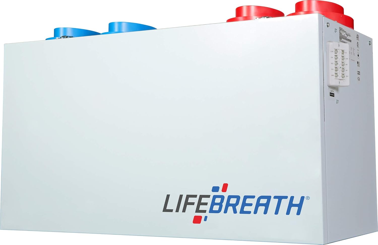 Lifebreath 267MAX Residential Heat Recovery Ventilator (HRV) : Amazon ...