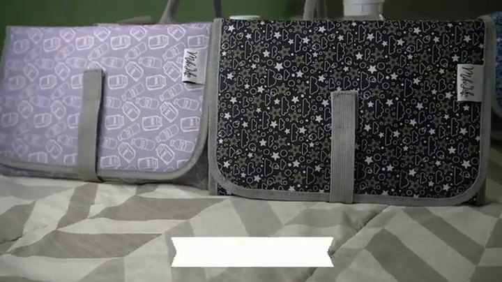 Watch Baby Portable Changing Pad | Fully Padded for Baby's | Foldable ...