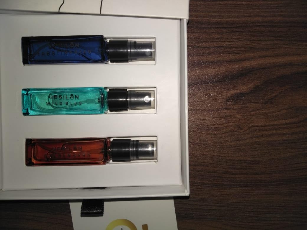 Buy UPSILON Wild Blue Eau De Parfum with Combo of Long Lasting Pocket ...