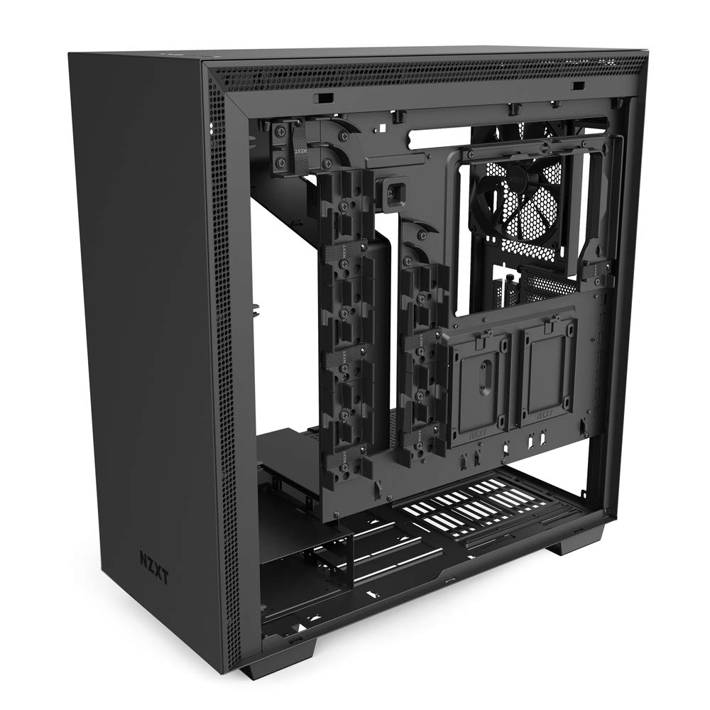 NZXT H710 - CA-H710B-B1 - ATX Mid Tower PC Gaming Case - Front I/O USB ...