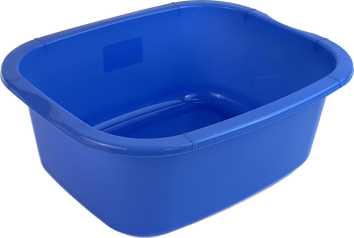 NIAM 11 Litres Rectangular Washing Up Bowl Eco Made Plastic Basin ...