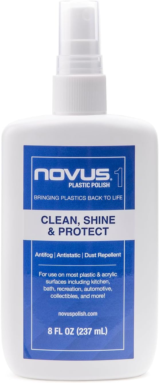 Amazon.com: Upper Bound Plastic Cleaner Restorer Renewer Repair Polish ...
