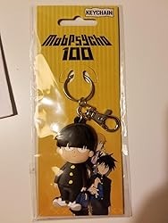 Amazon.com: MOB PSYCHO 100: Mob PVC Keychain ~ Mob Shigeo Kageyama ...