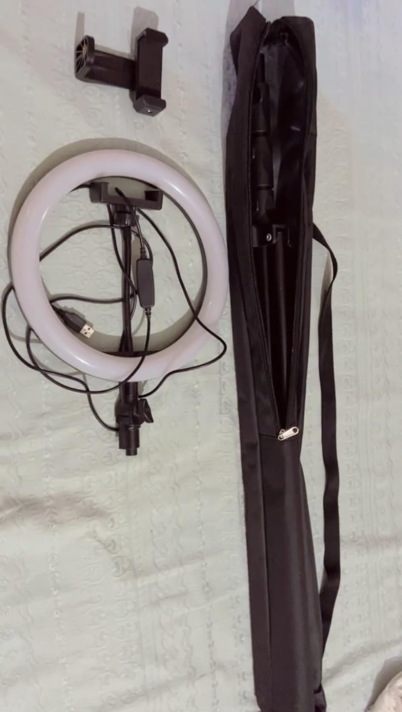 Prolite Heavy-Duty Light Stand (9 feet) for Ring Light, Flash ...