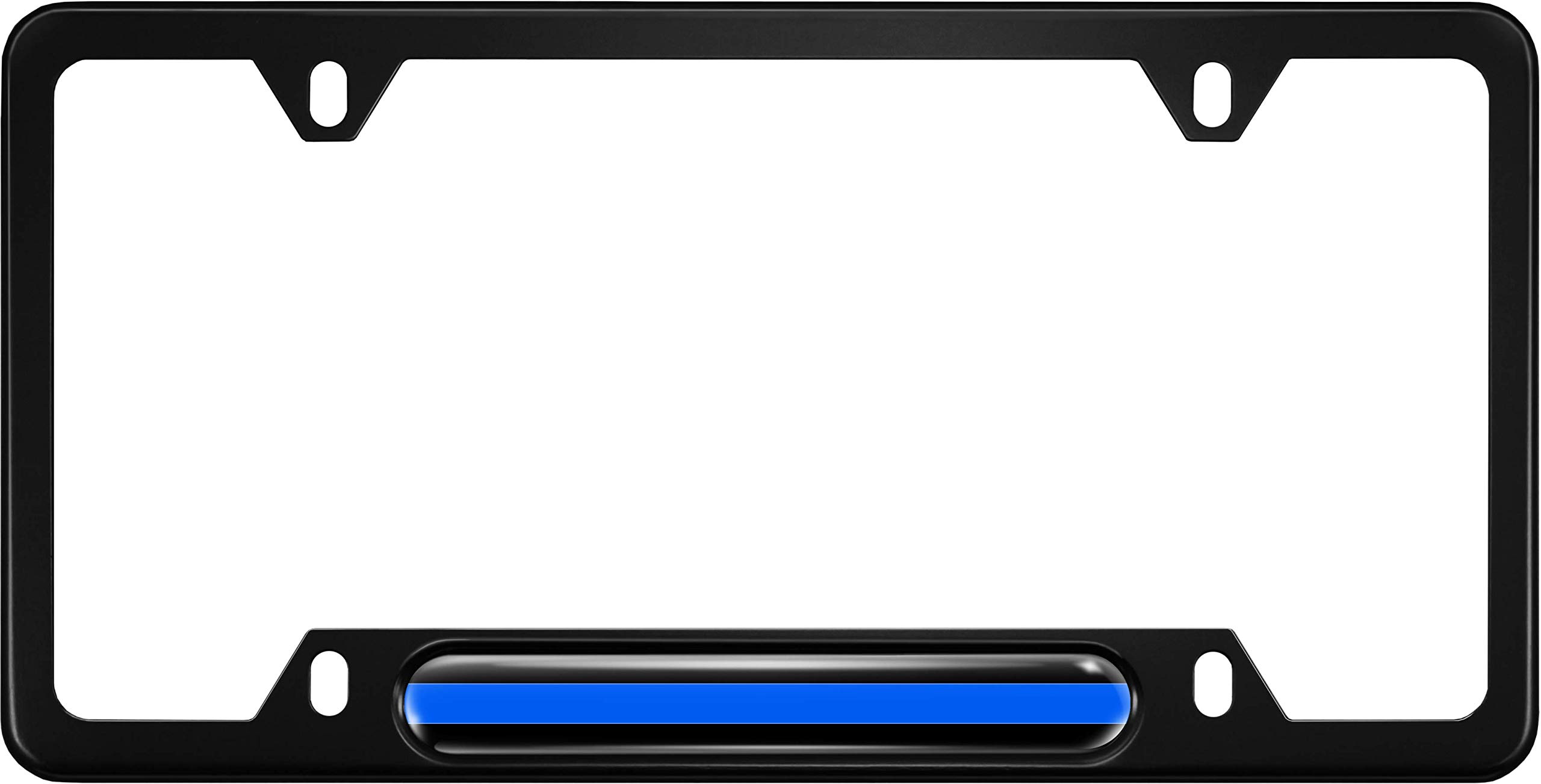 Buy USA Patriotic Anodized Aluminum Thin Top | Narrow Top Car License ...