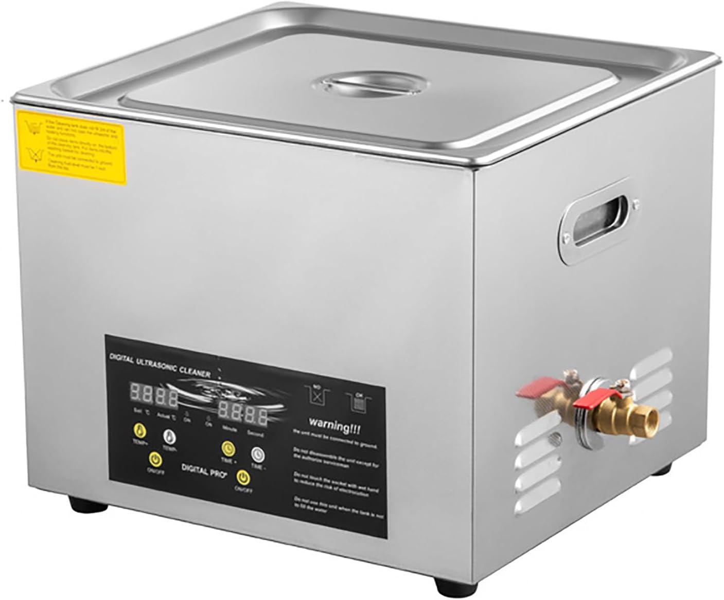 Amazon.com: Ultrasonic Cleaner(2L 3L 6L 10L 15L),English Interface ...