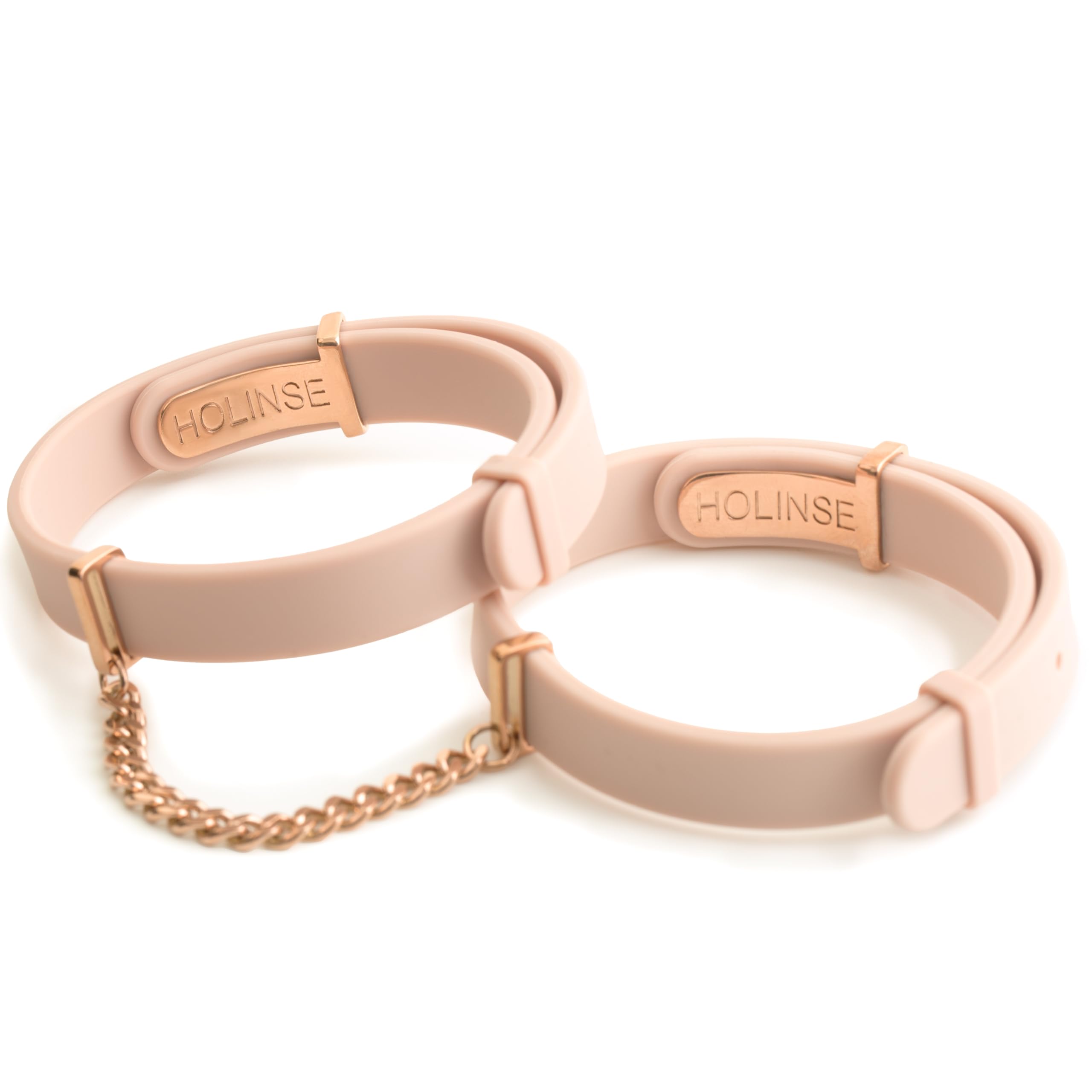 Silicone Handcuffs Bracelet for Women, Silicone Stacked Bondage ...