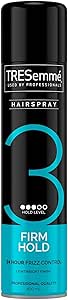 TRESemmé Firm Hold Hairspray 24-hour frizz control for a lightweight ...