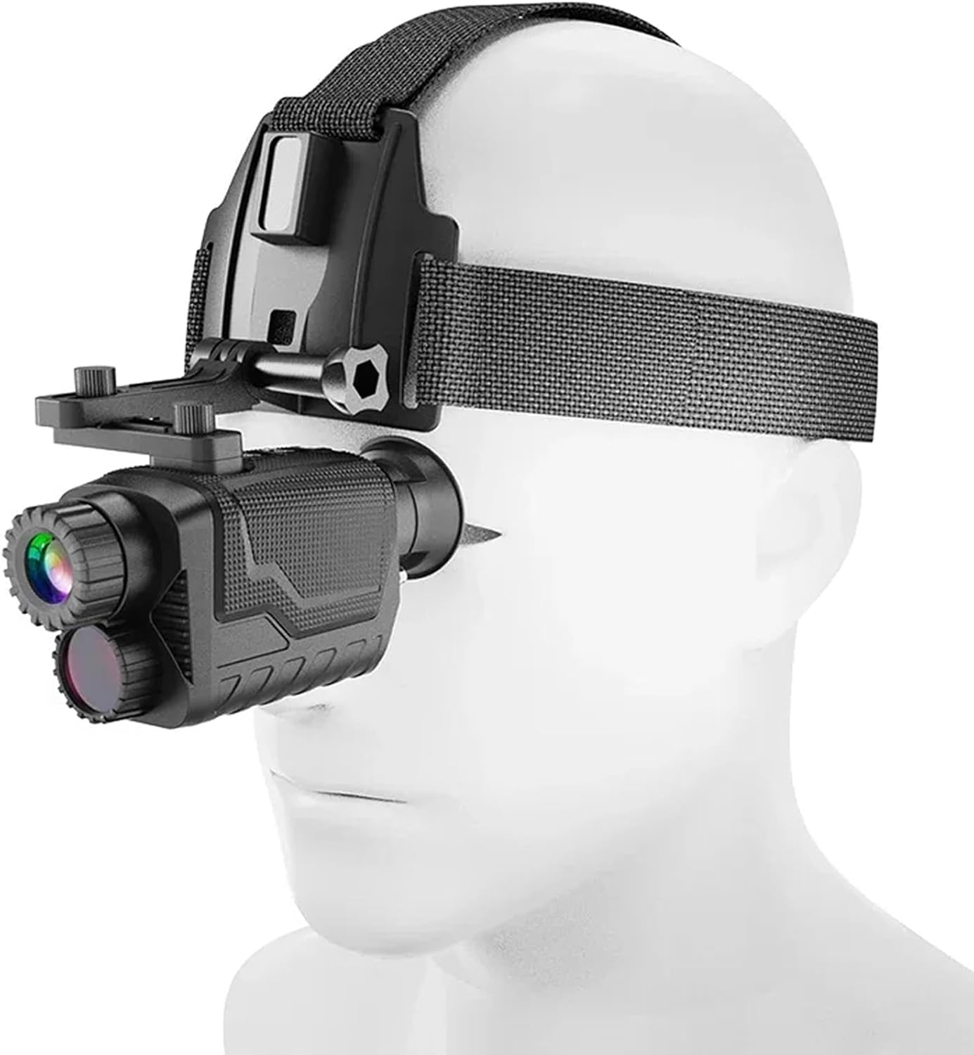 Amazon.com: Head Mounted 4K HD Night Vision, 8X Zoom Night Vision ...