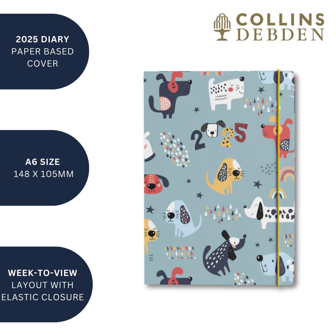 Snapklik.com : Collins Maru 2025 Planner - A6 Week To View Cut Flush ...