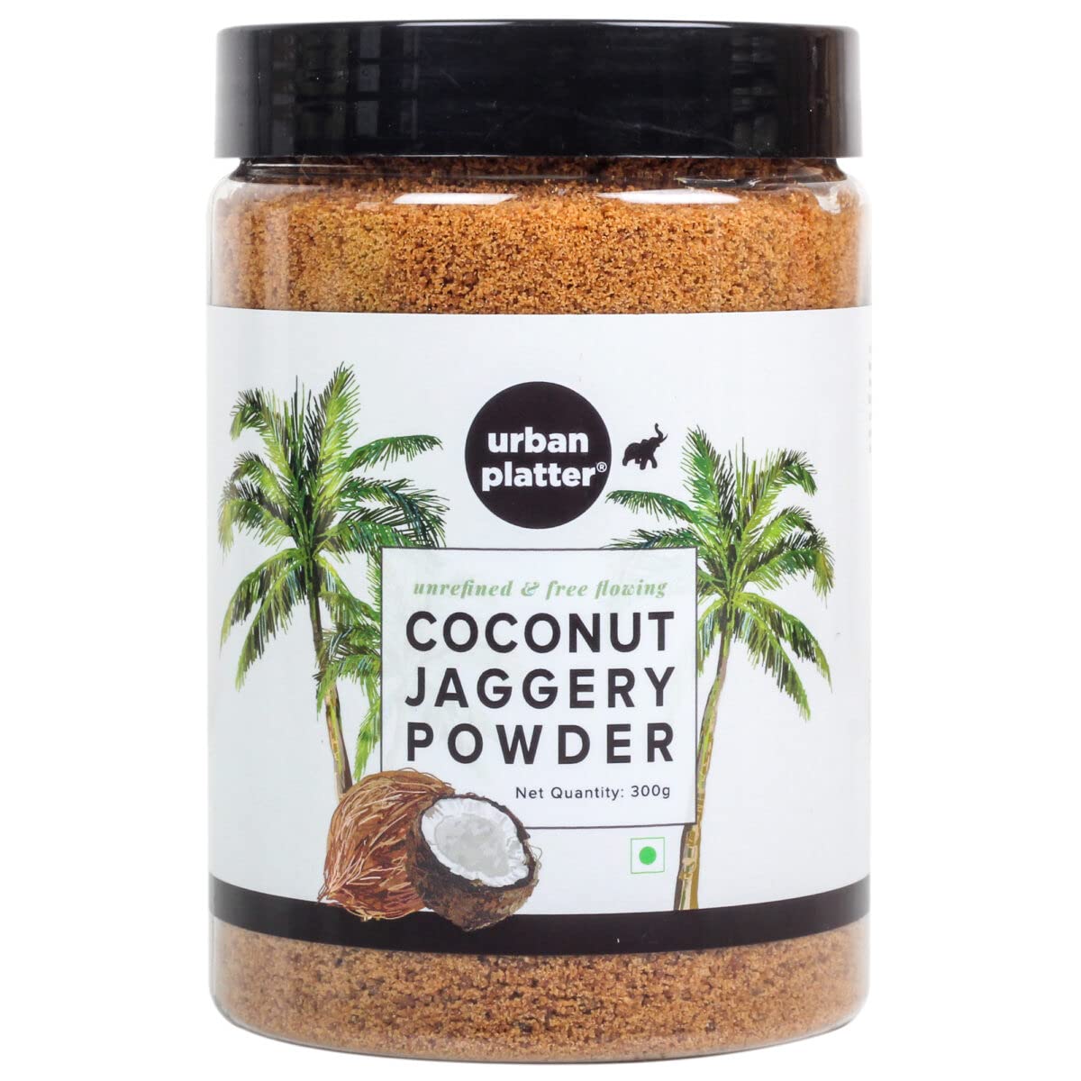 Urban Platter Coconut Jaggery Sugar Powder, 300g : Amazon.in: Grocery ...