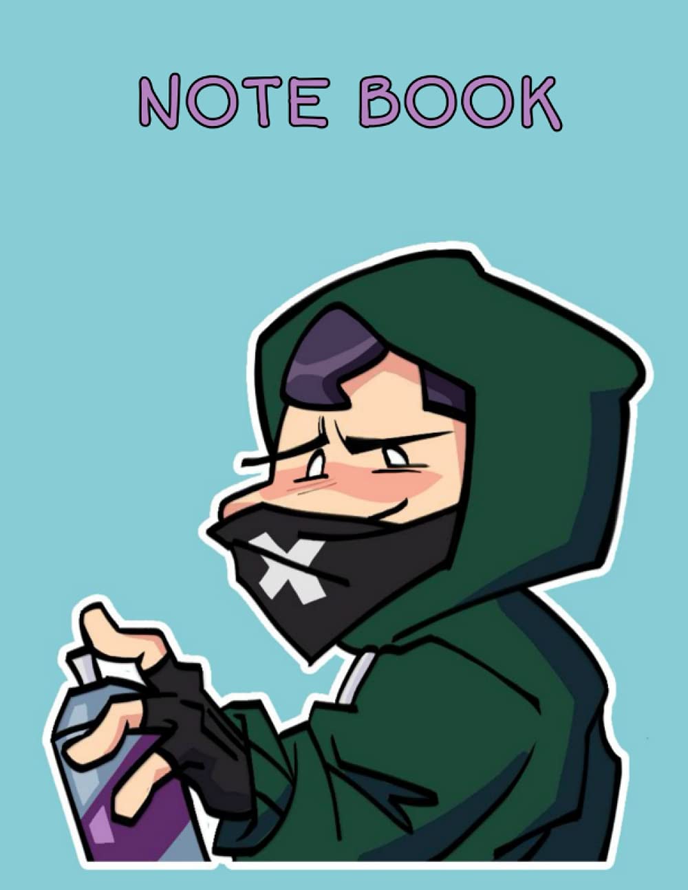 Buy Soft Pico : Lined 8.5 x 11 inches Soft Pico Friday Night Funkin ...