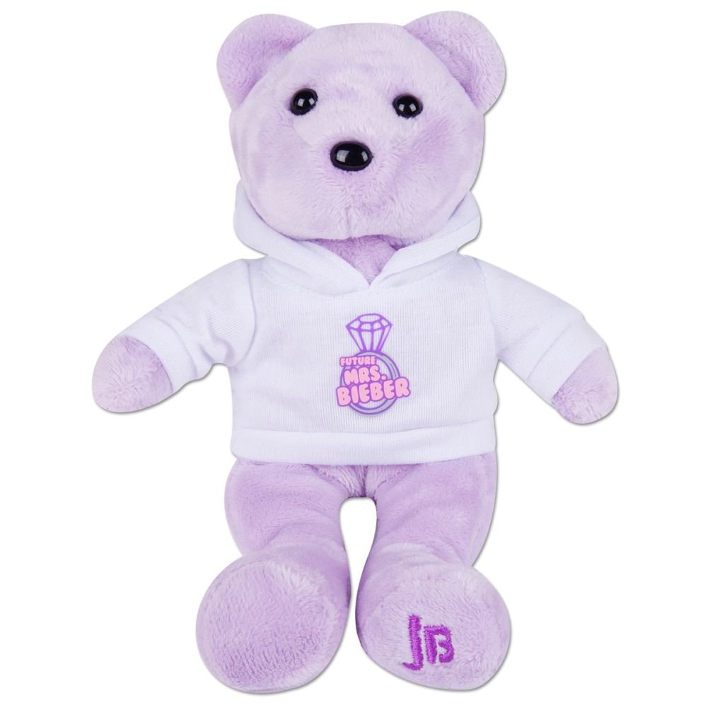Buy Justin Bieber Future Mrs Bieber Teddy Bear Online at Low Prices in ...