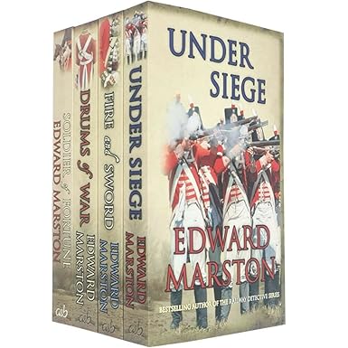 Edward Marston 4 books collection set : Edward Marston: Amazon.co.uk: Books