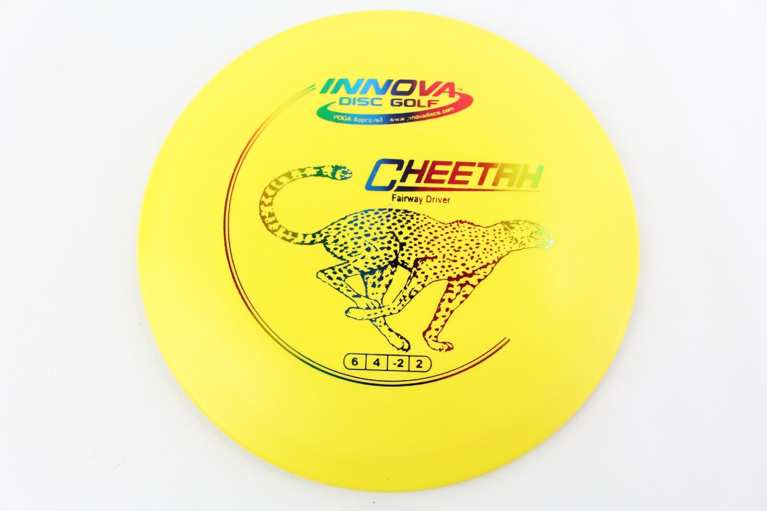 Amazon.com : Innova Disc Golf DX Cheetah Golf Disc (Colors may vary ...