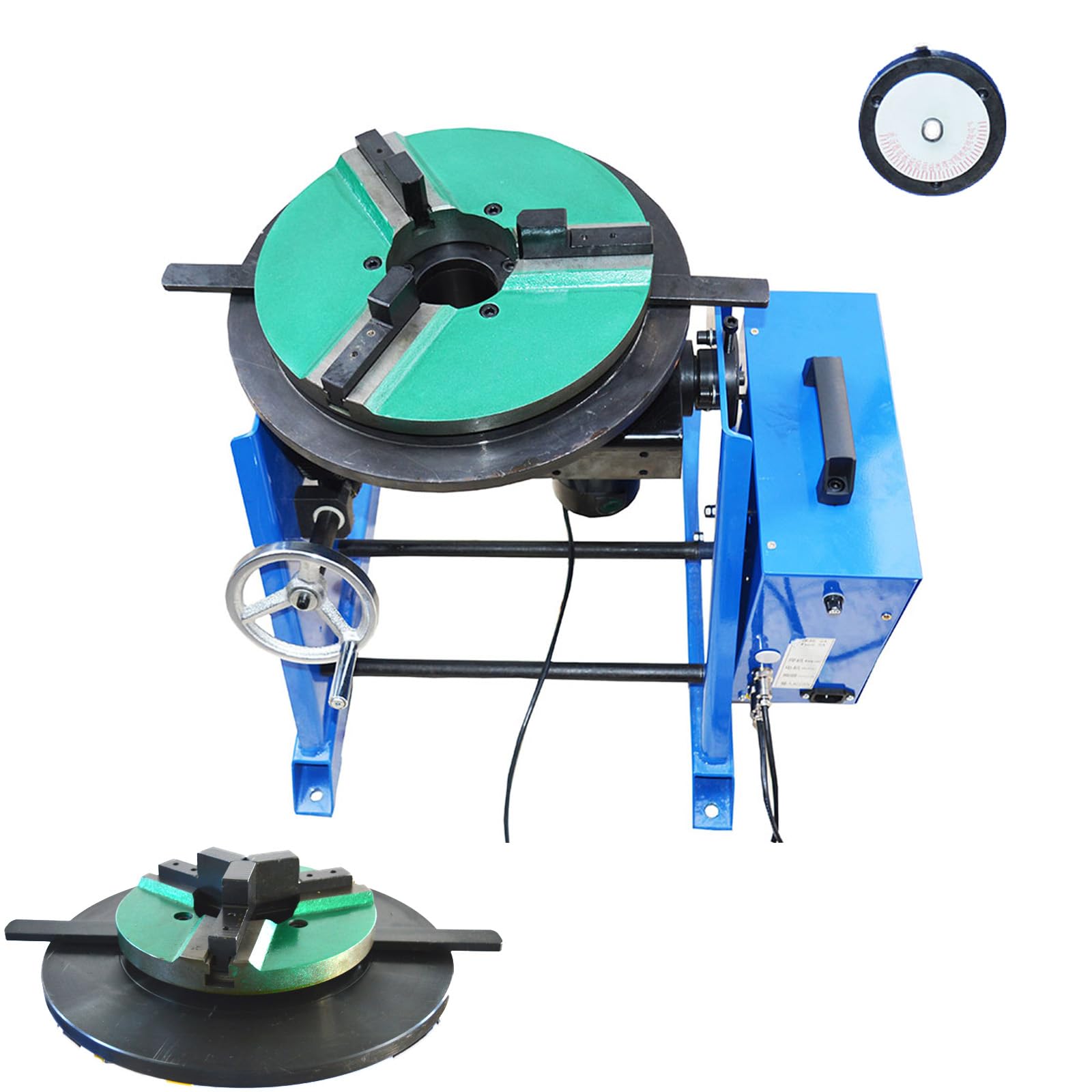 WYDDDARY 30KG Rotary Welding Positioner Welding Shifters Rotary Welding ...