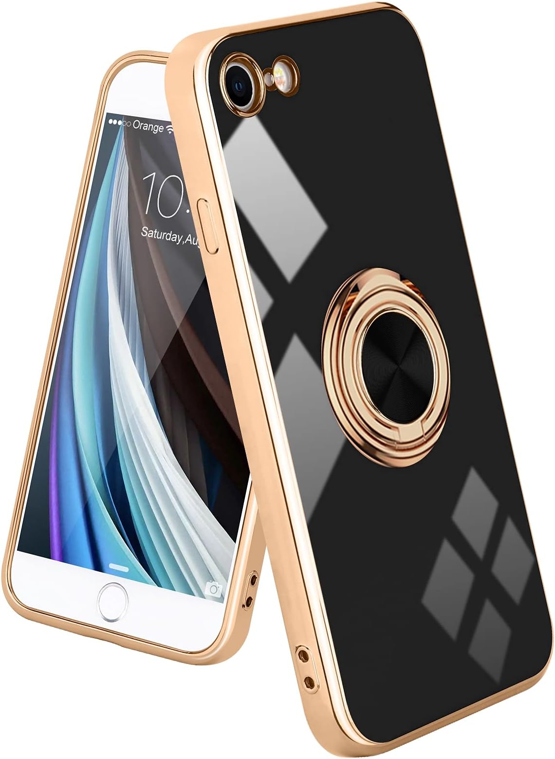 KetteTech Coque Magnétique pour iPhone 8/SE 2020/SE 2022, Compatible avec MagSafe Étui ...