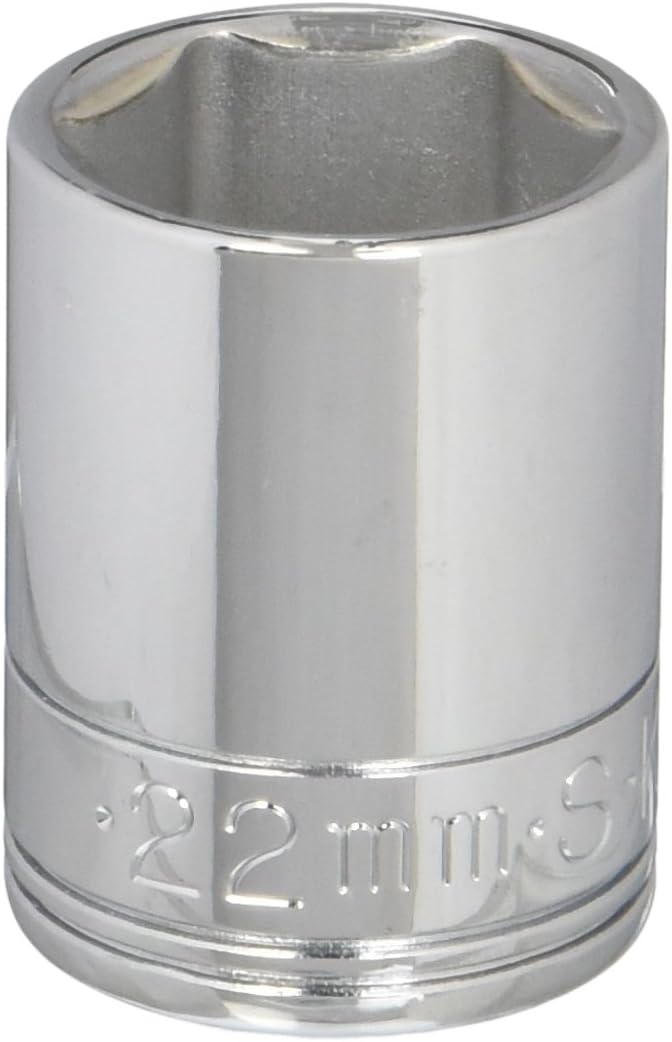 Amazon.com: SK Tools USA 1/2" Drive, 27MM, 6 Point, Standard Chrome ...