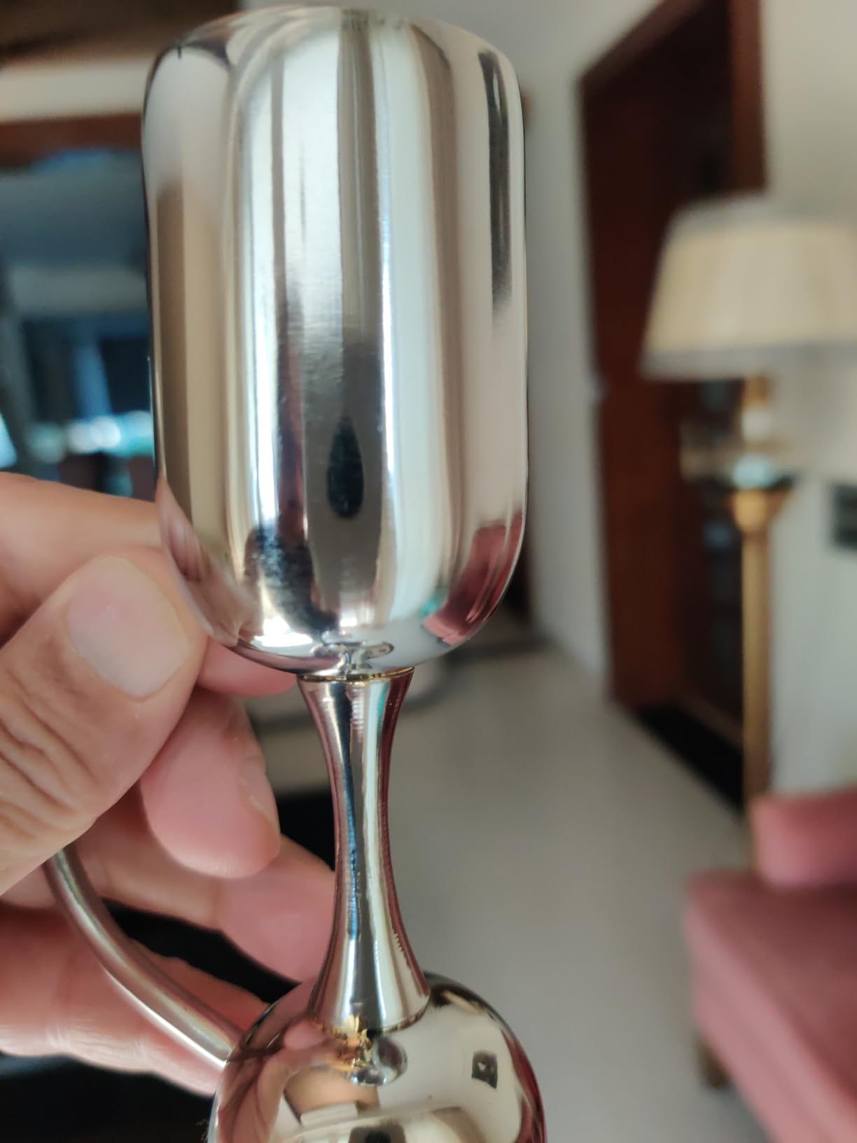 Buy Devanjana™ Stainless Steel peg Measurer 30 & 60ml Jigger Bar ...