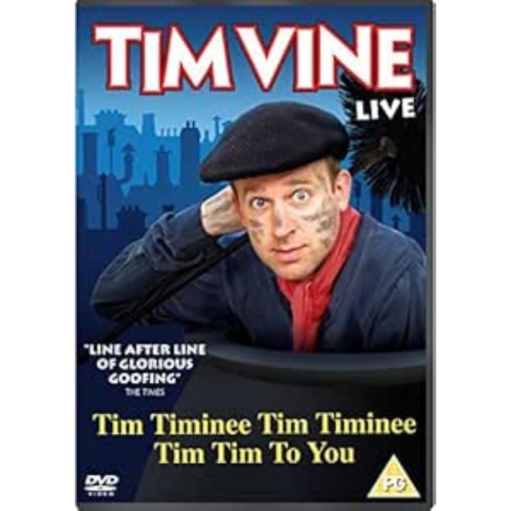 Tim Vine- Tim Timinee Tim Timinee Tim Tim To You [DVD]: Amazon.co.uk: Tim Vine, Tim Vine: DVD ...