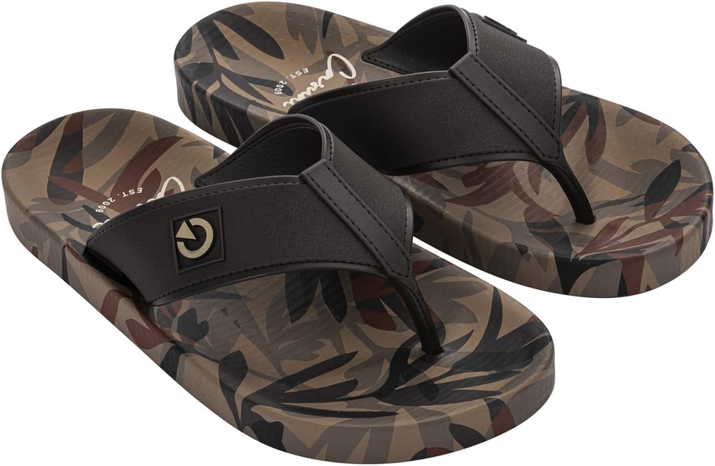 Amazon.com | CARTAGO Maresias Thong Sandals for Men | Sandals