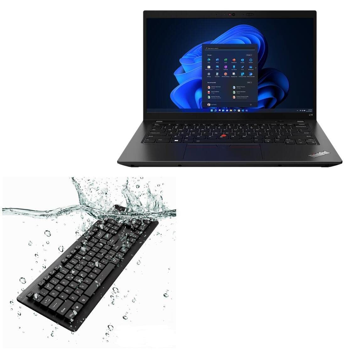 Amazon.in: Buy BoxWave Keyboard Compatible with Lenovo ThinkPad L14 ...