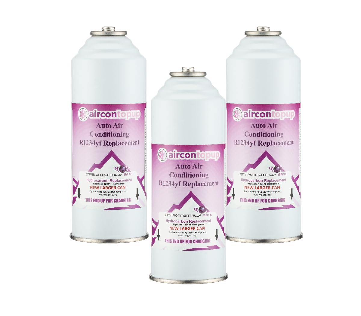 Car Aircon R1234yf Air Con Air Conditioning Top Up Refill | Desertcart ...